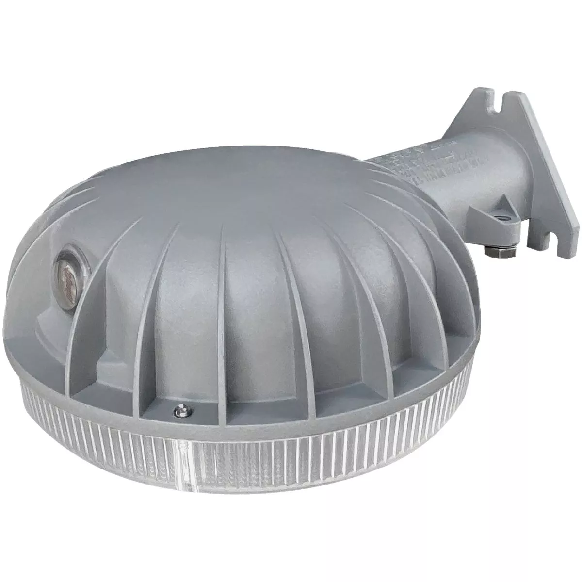 Stonepoint Gray Dusk to Dawn LED Barn Light Fixture, 4500 Lm. | Do it Best
