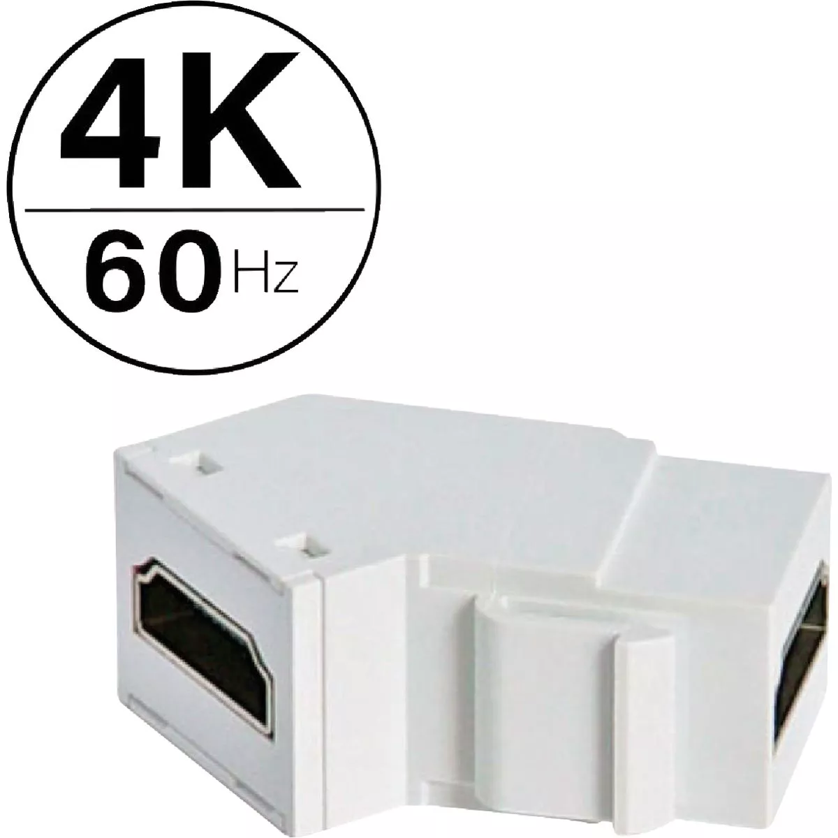 Legrand On-Q 4K HDMI Keystone Insert, White | Do it Best