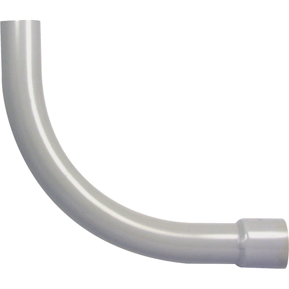 IPEX Kraloy 2-1/2 In. Schedule 40 90 Deg Standard Radius Belled End PVC ...