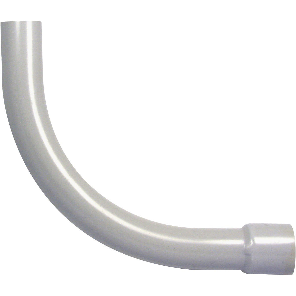IPEX Kraloy 3 In. Schedule 40 90 Deg Standard Radius Belled End PVC ...
