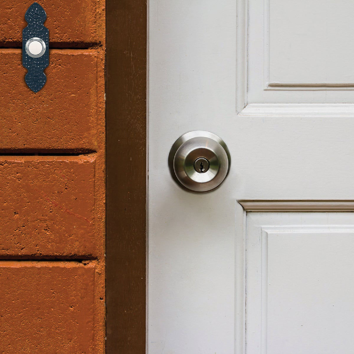 Globe Electric Wired Recess Mount Push Button Doorbell | Do it Best