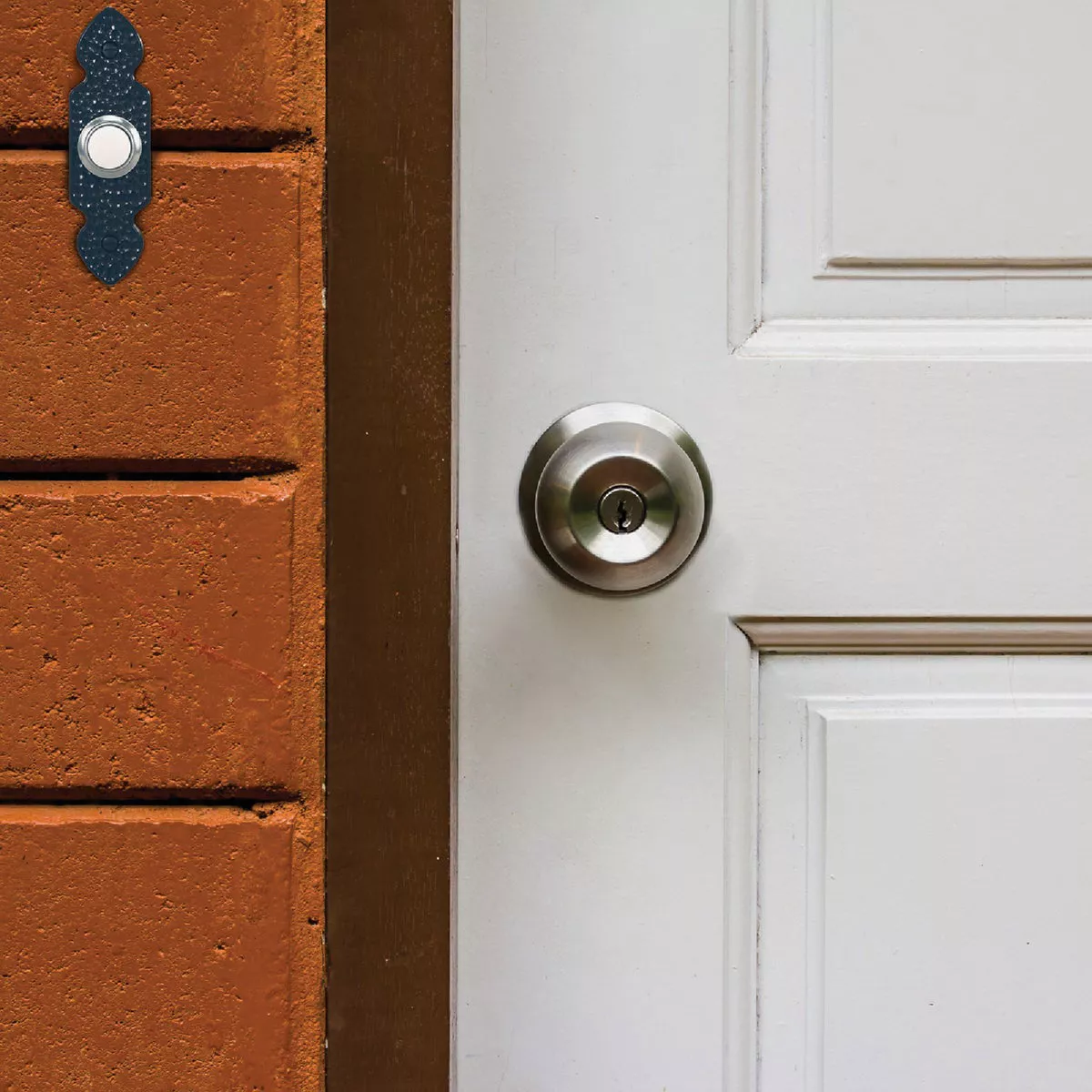 Globe Electric Wired Recess Mount Push Button Doorbell | Do it Best