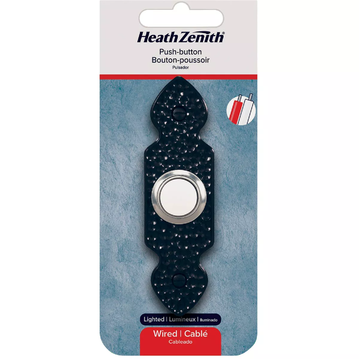 Globe Electric Wired Recess Mount Push Button Doorbell | Do it Best