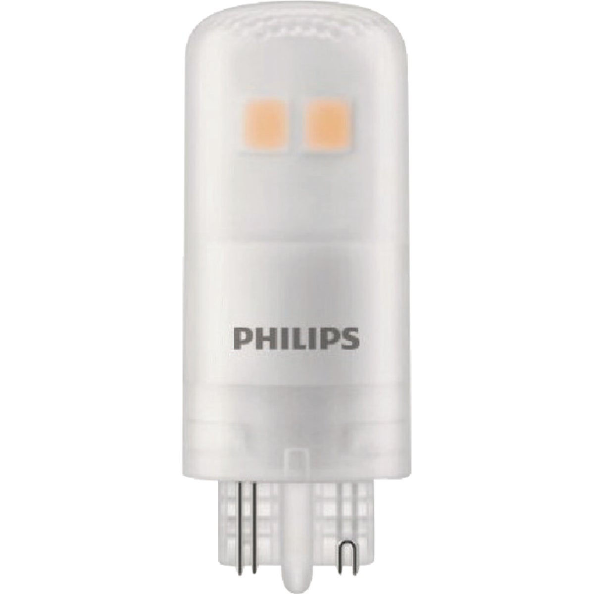 Philips 7W Equivalent T5 Wedge Base 12V LED Capsule Bulb (2-Pack) | Do ...