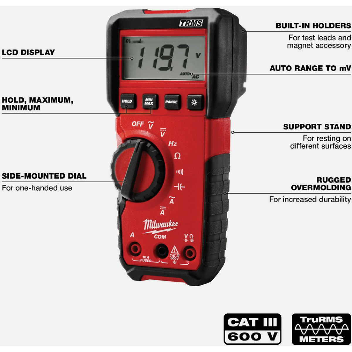 Milwaukee Digital Multimeter | Do it Best