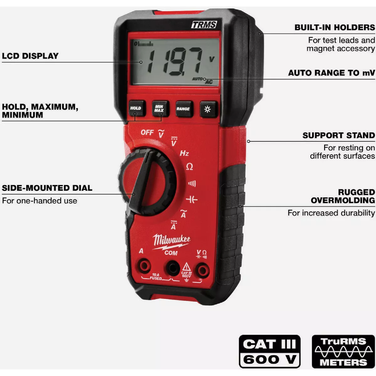 Milwaukee Digital Multimeter | Do it Best