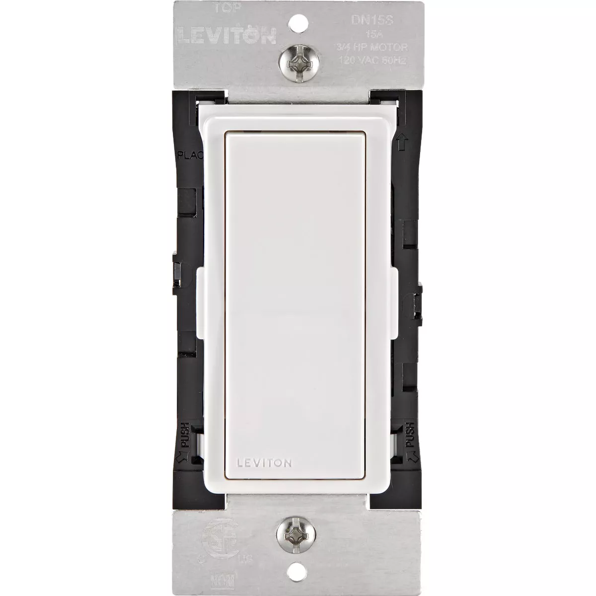Leviton Decora Smart 15A Rocker Wireless Light Switch, White | Do it Best