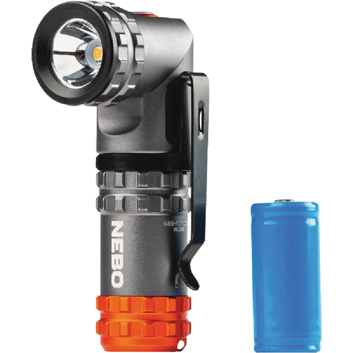 Nebo Franklin Swivel LED Rechargeable Compact Flashlight | Do it Best