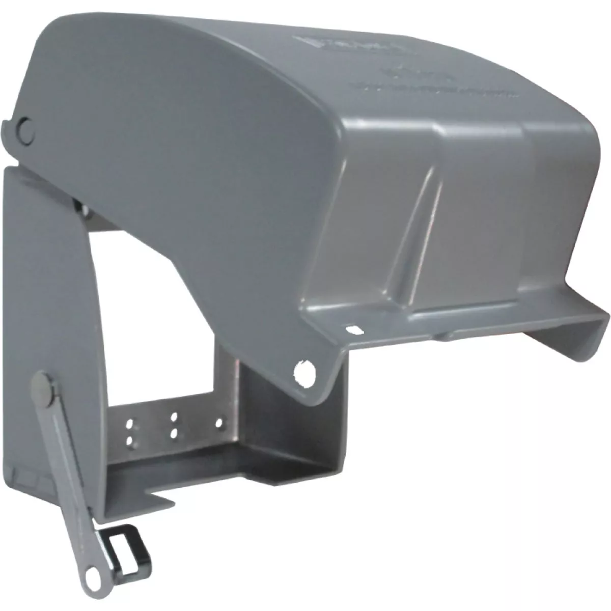Southwire 31-In-1 Dual Gang Gray Metallic While In-Use Extra-Duty Rated ...