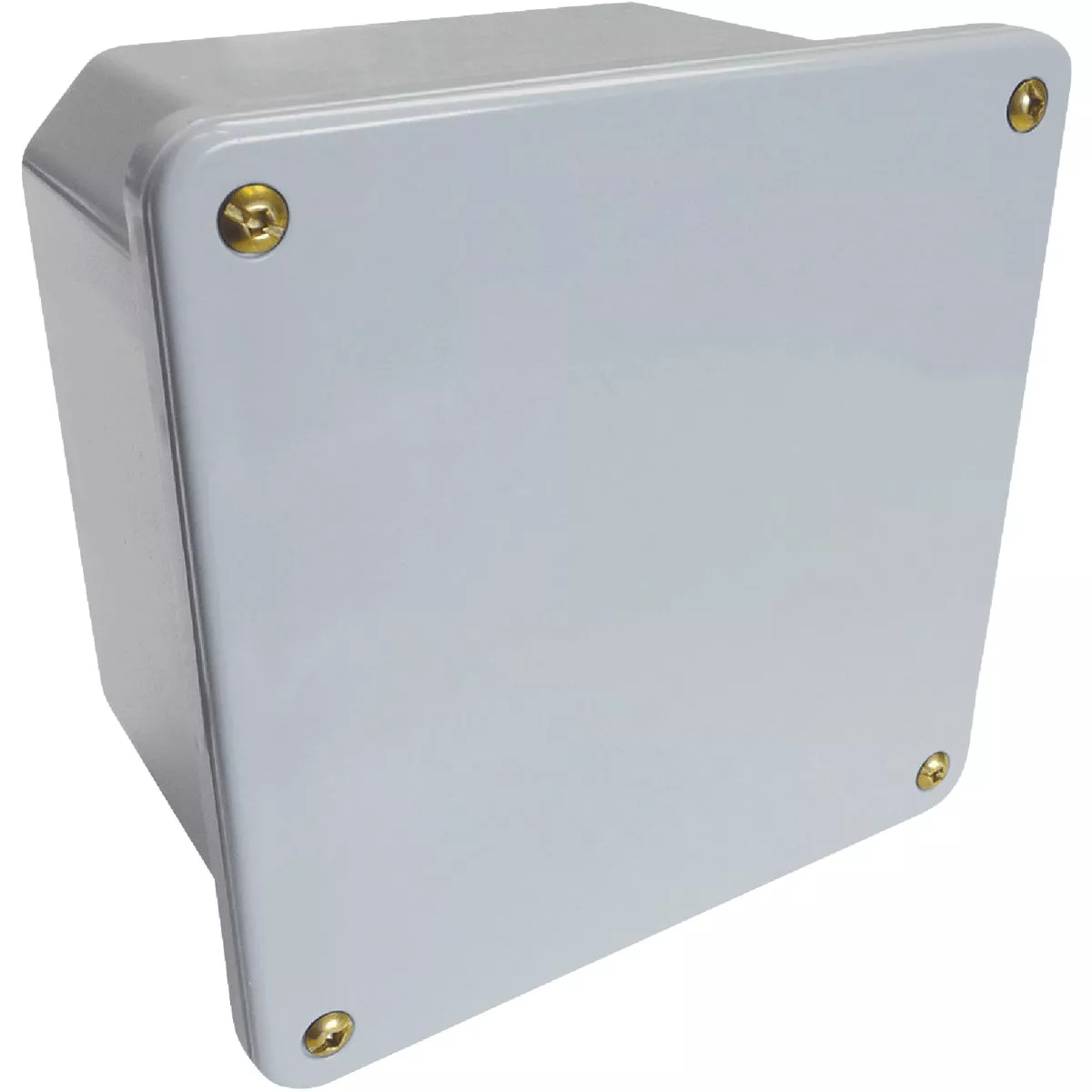 IPEX Kraloy 6 In. x 6 In. x 4 In. PVC Junction Box | True Value Hardware