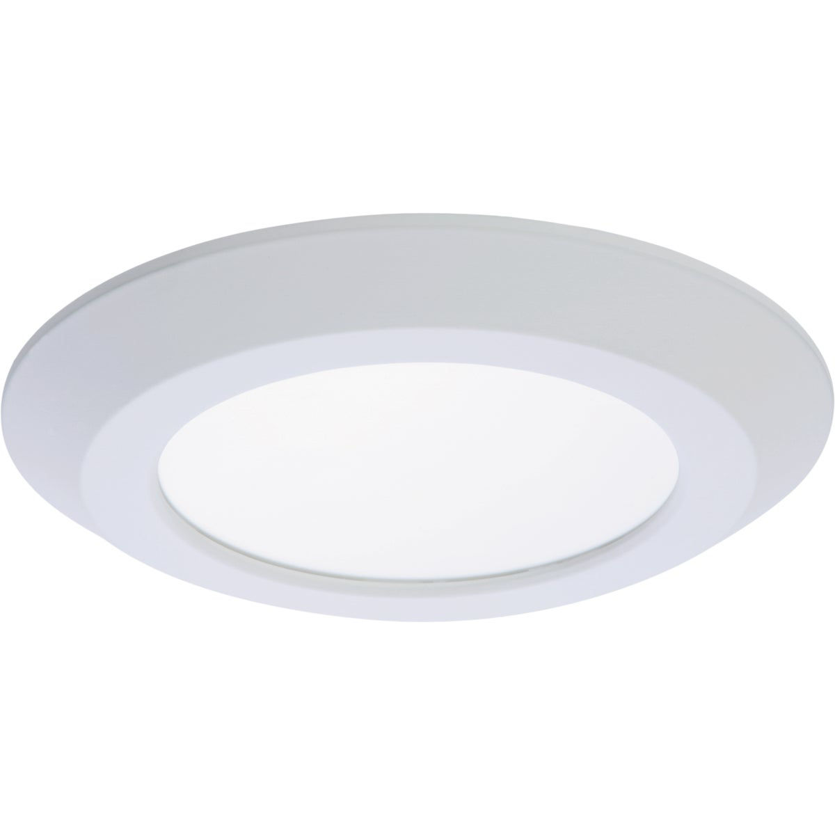Halo 6 in. Surface Mount IC Rated White Selectable CCT Recessed Light Kit | Do it Best