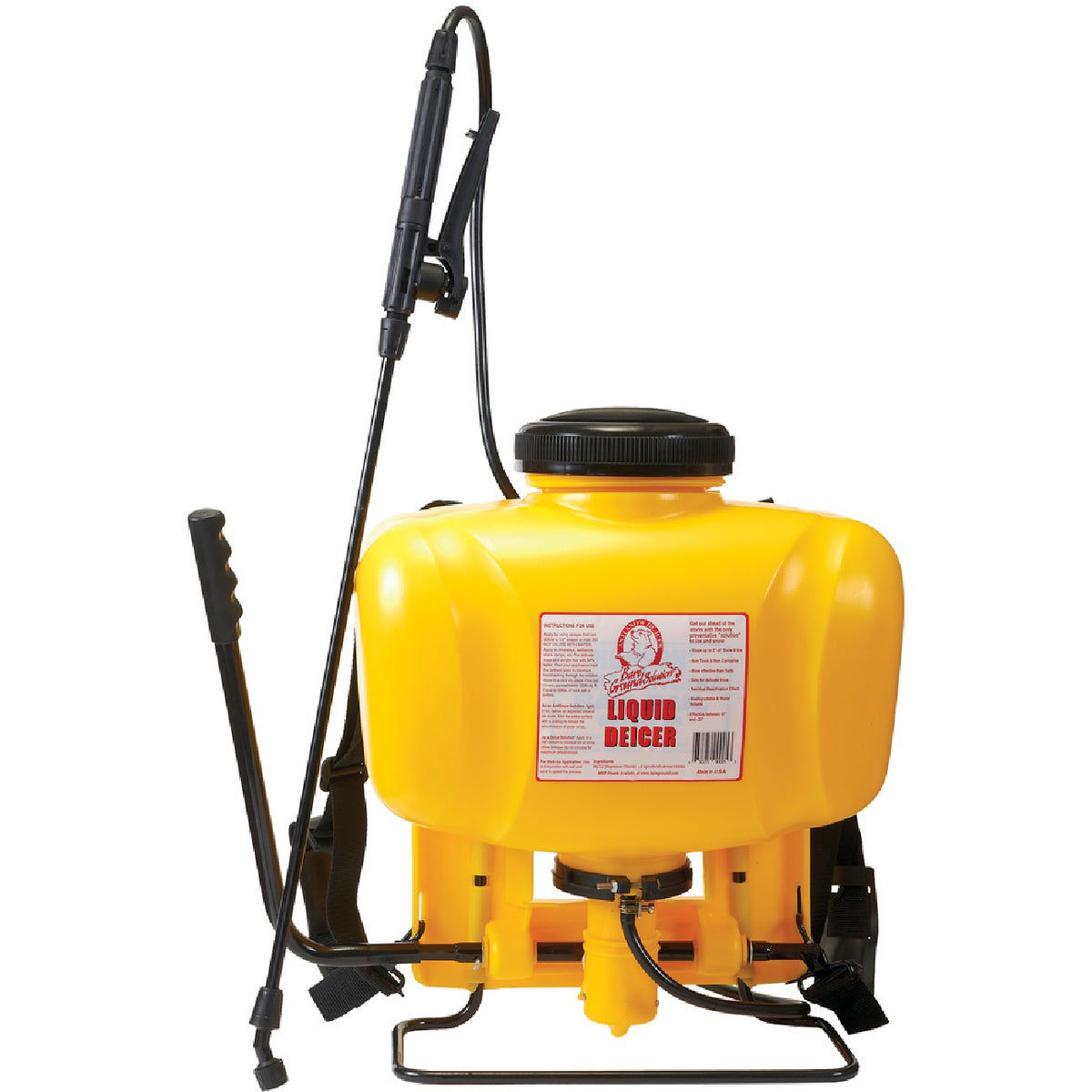 Bare Ground 4-Gal. Plastic Battery Powered Sprayer | Do it Best