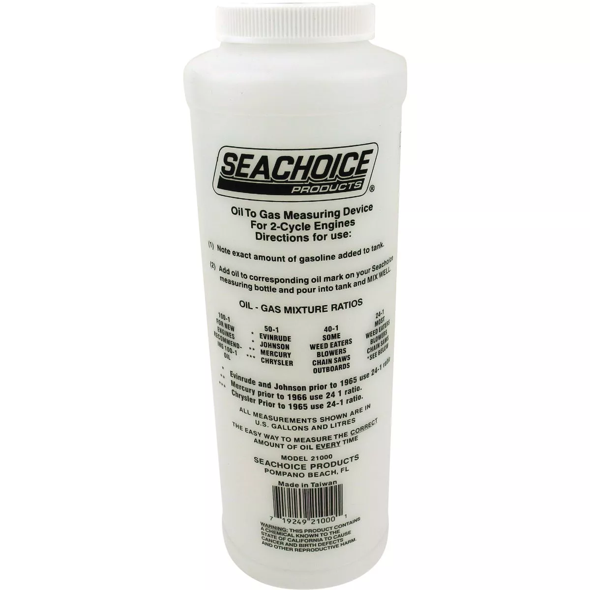 Seachoice 1 Qt. 2-Cycle Oil Mixing Container | Do it Best