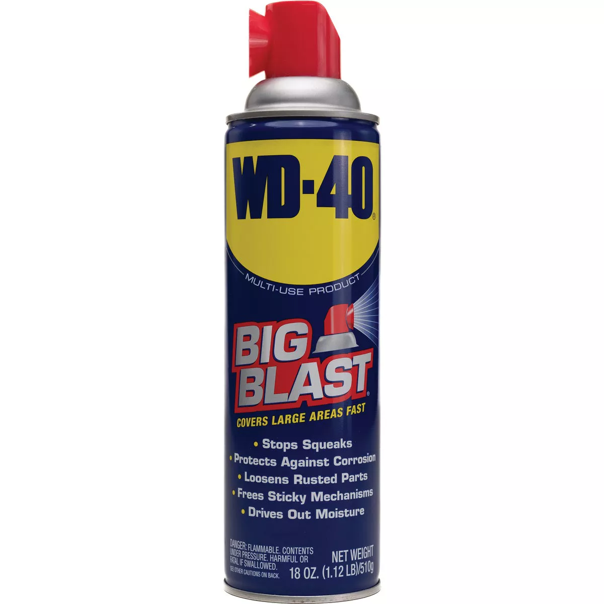 WD-40 Big Blast 18 Oz. Aerosol Multi-Purpose Lubricant | Do it Best