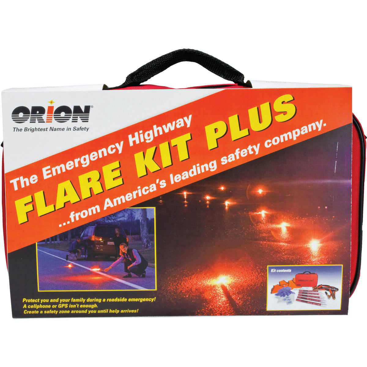 Orion Flare Kit Plus Emergency Road Kit (19-Piece) | Do it Best