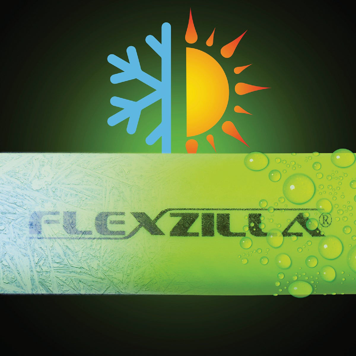 Flexzilla 1/4 In. x 100 Ft. Polymer-Blend Air Hose with 1/4 In. MNPT ...