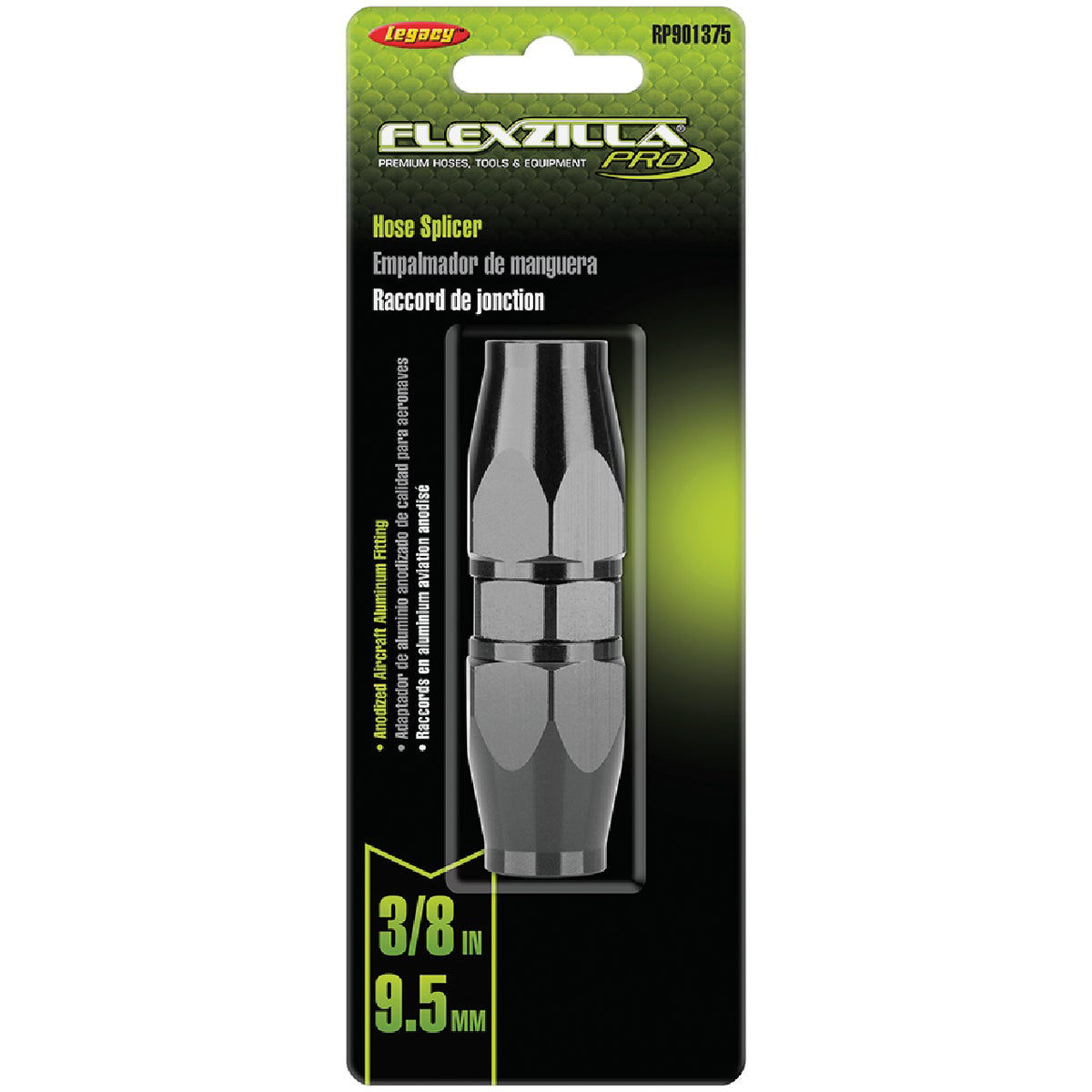 Flexzilla Pro 3/8 In. Barb Reusable Air Hose Splicer | Do it Best