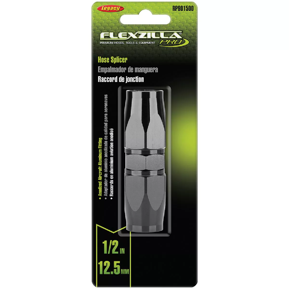 Flexzilla Pro 1/2 In. Barb Reusable Air Hose Splicer | True Value Hardware