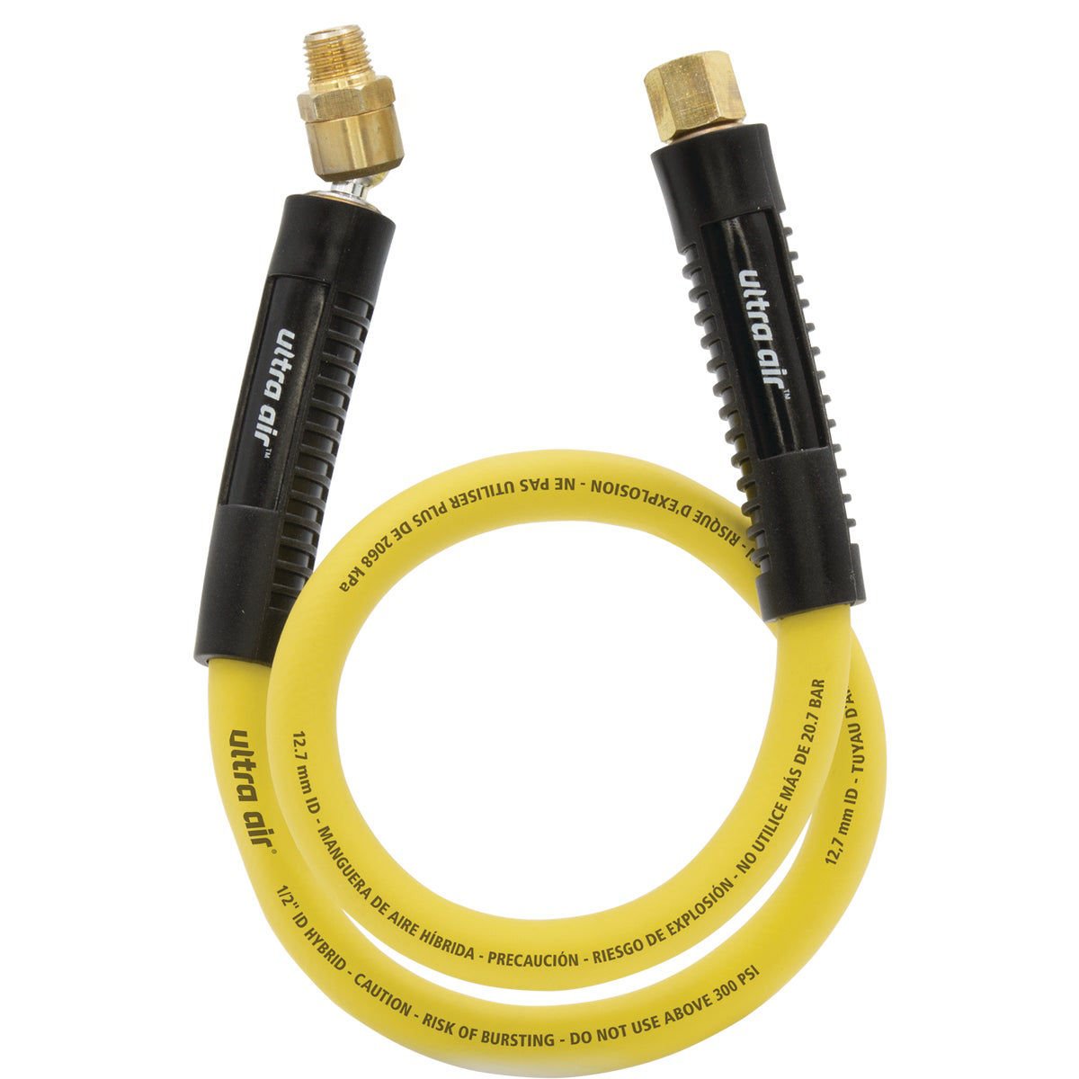 Amflo 3/8 In. x 30 In. Lead-In Air Hose with Ball Swivel | Do it Best