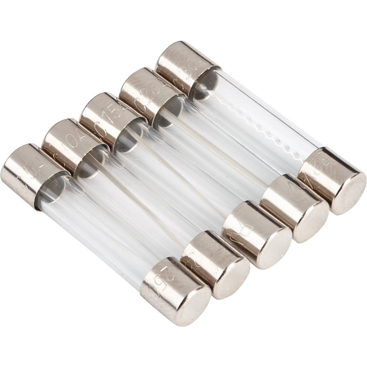 Bussmann AGC Glass Tube Fuse Assortment (5-Pack) | Do it Best
