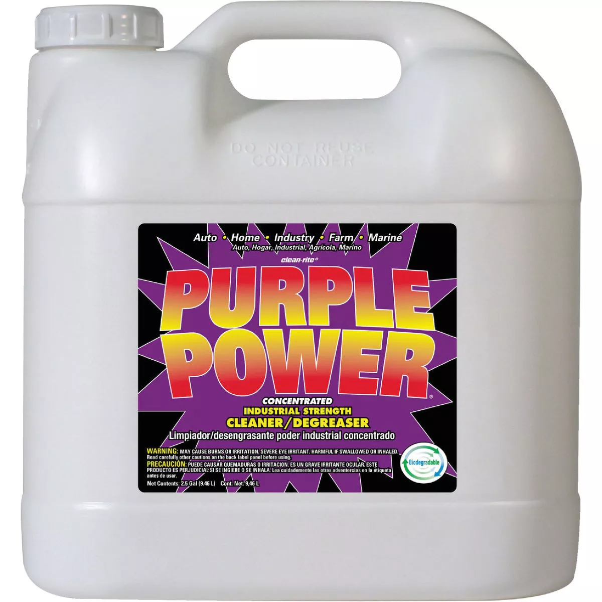 Purple Power 2.5 Gal. Liquid Industrial Strength Cleaner/Degreaser ...