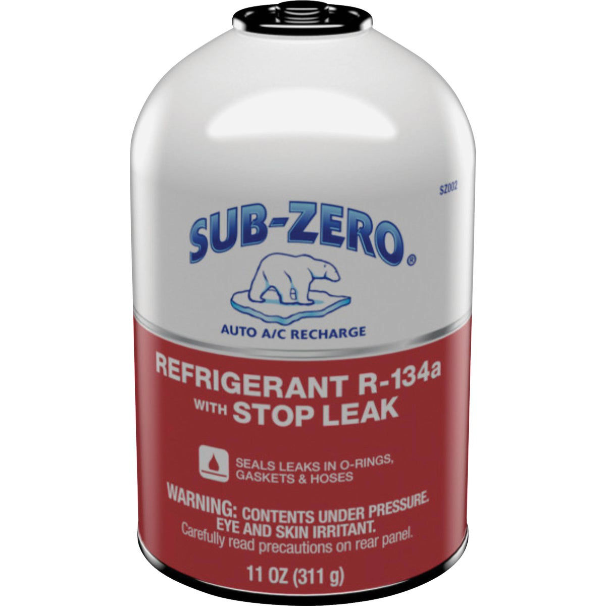 Quest Sub-Zero 11 Oz. R-134a Refrigerant with Stop Leak | Do it Best