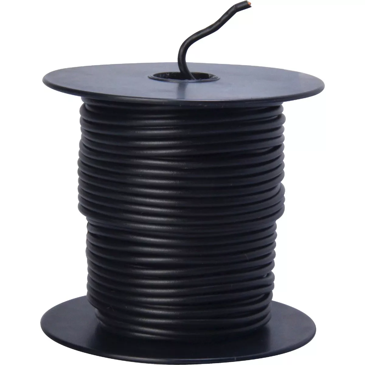 ROAD POWER 100 Ft. 16 Ga. PVC-Coated Primary Wire, Black | True Value ...