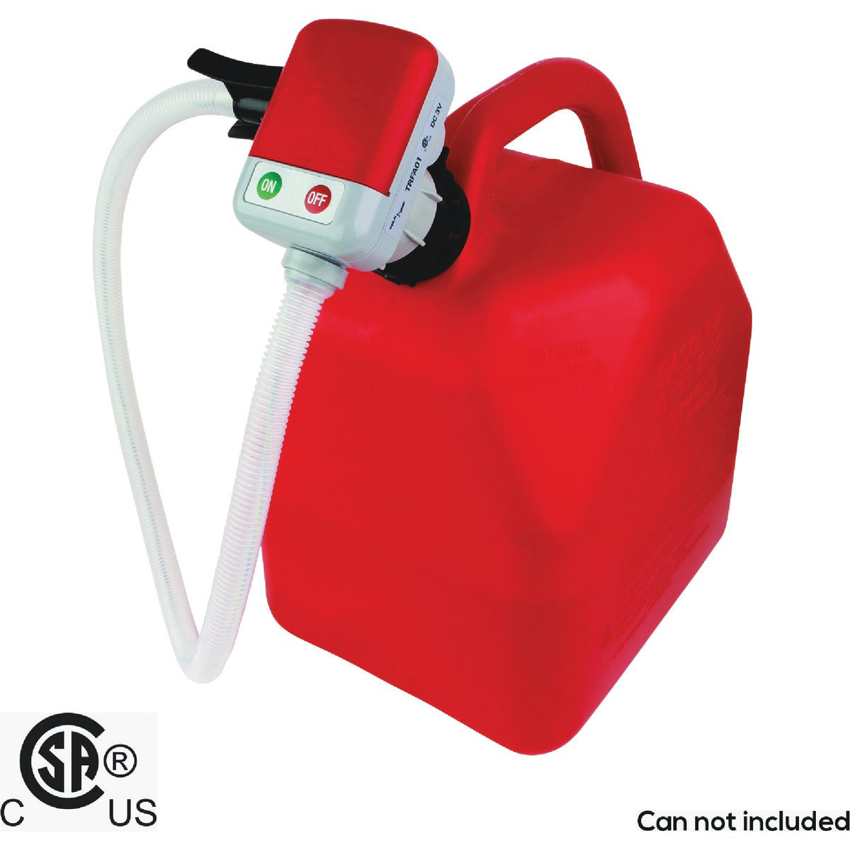 Tera Pump Battery Powered Fuel Transfer Pump with Auto-Stop Overfill ...