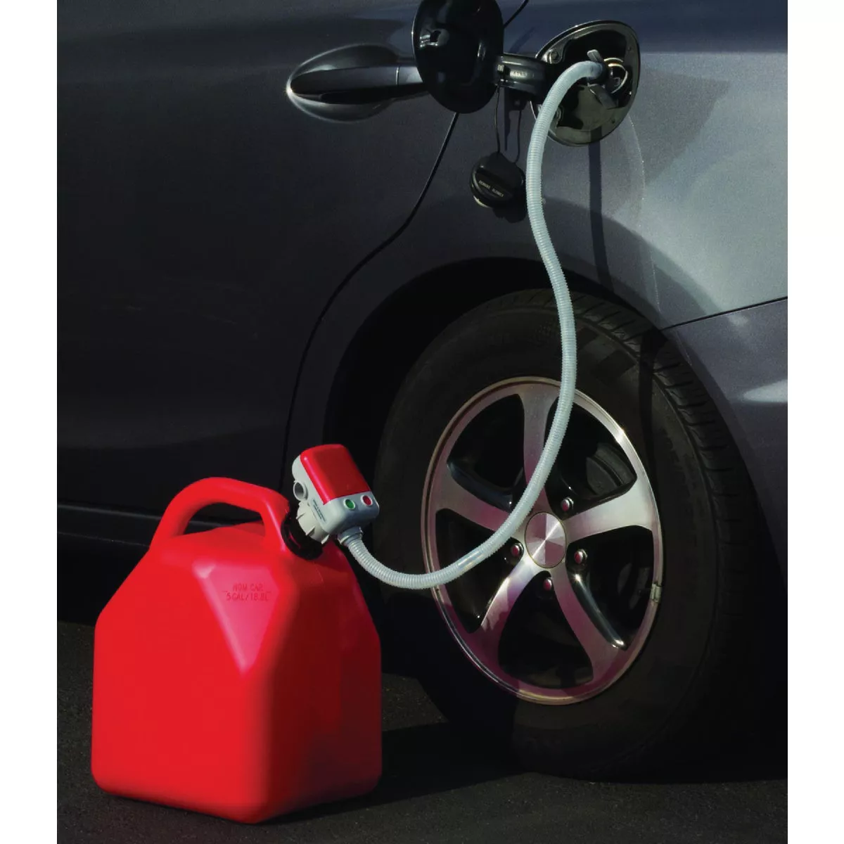 Tera Pump Battery Powered Fuel Transfer Pump with Auto-Stop Overfill ...
