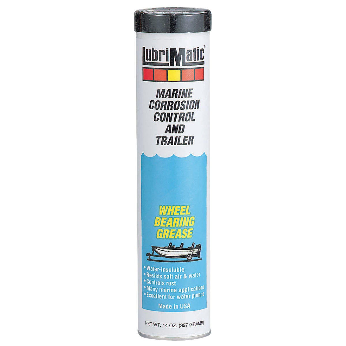 LubriMatic 14 Oz. Cartridge Marine Trailer Wheel Bearing Grease | Do it ...