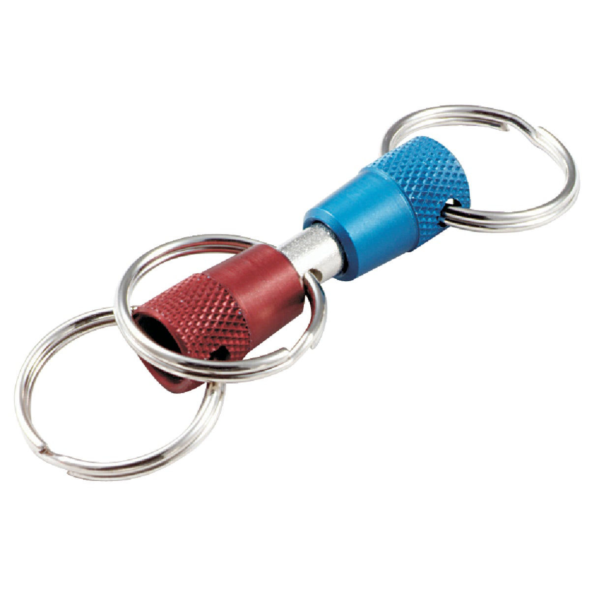 Lucky Line Steel 7/8 In. 3-Way Pull-Apart Key Chain | Do it Best