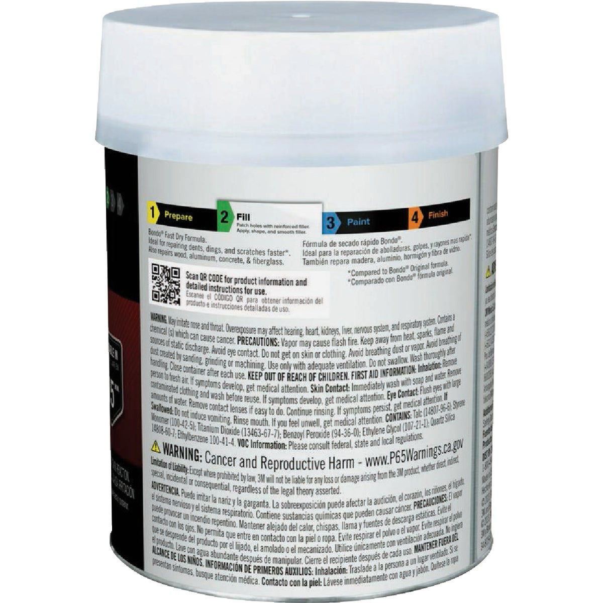 Bondo 25 Oz. Fast Dry Filler | Do it Best