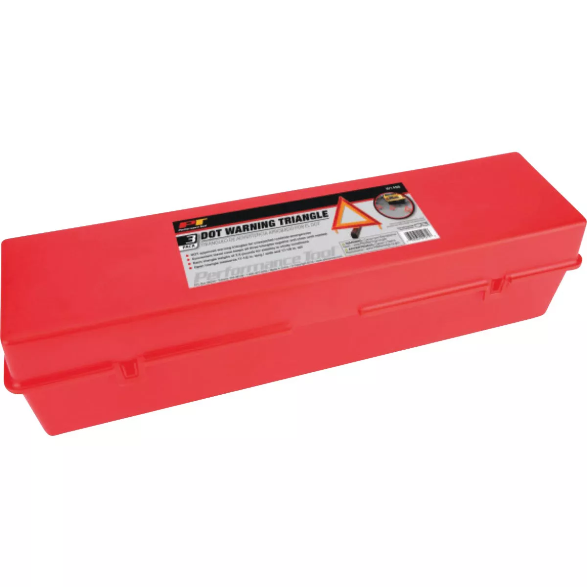 Performance Tool Fluorescent Orange Emergency Warning Triangle (3-Pack ...