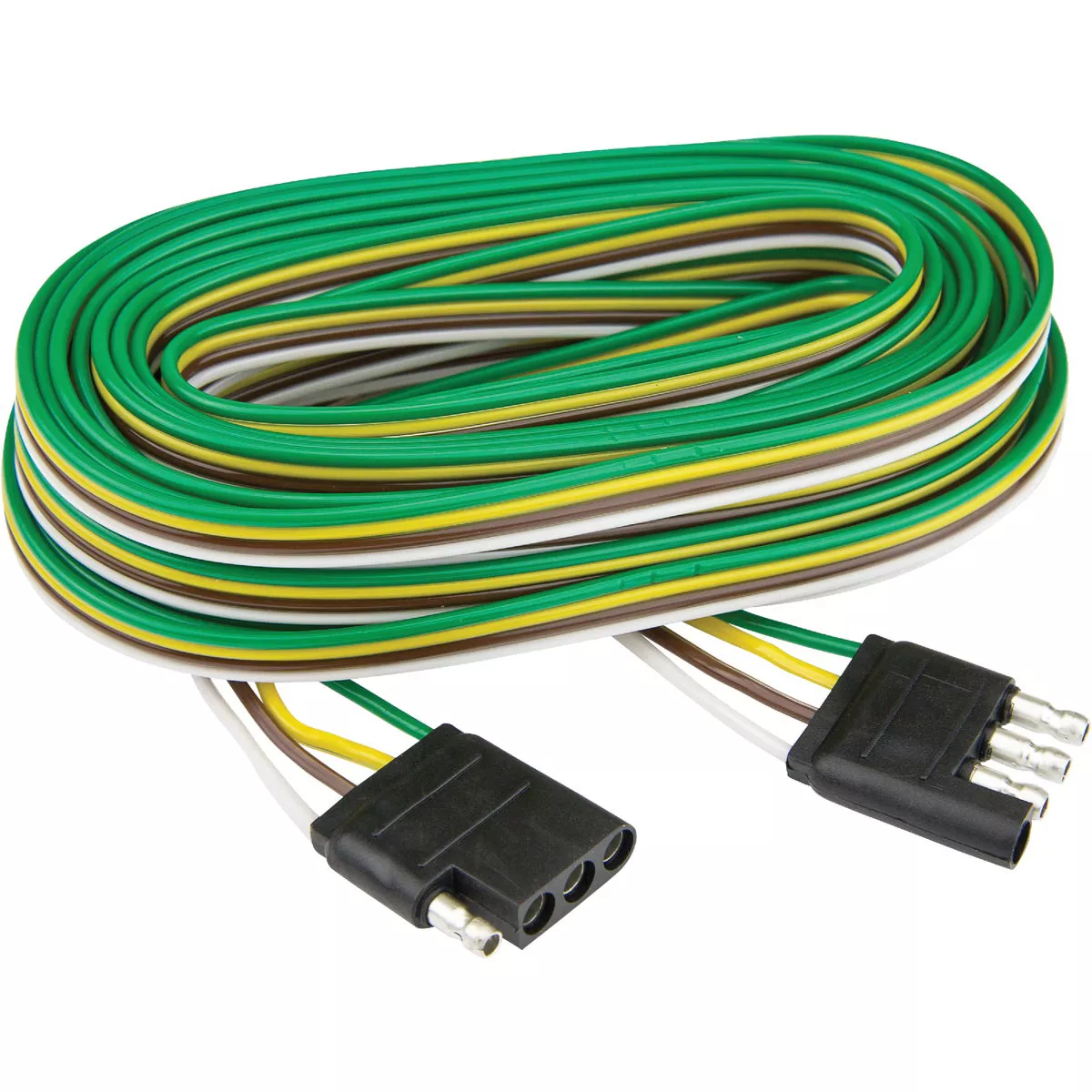 Reese Towpower 24 Ft. 4-Flat Loop Vehicle/Trailer Connector Set | True ...
