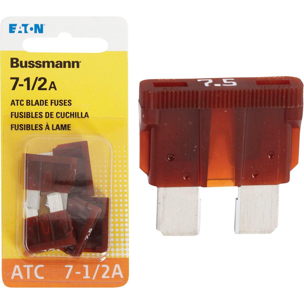 Bussmann 7-1/2-Amp 32-Volt ATC Blade Automotive Fuse (5-Pack) | Do it Best