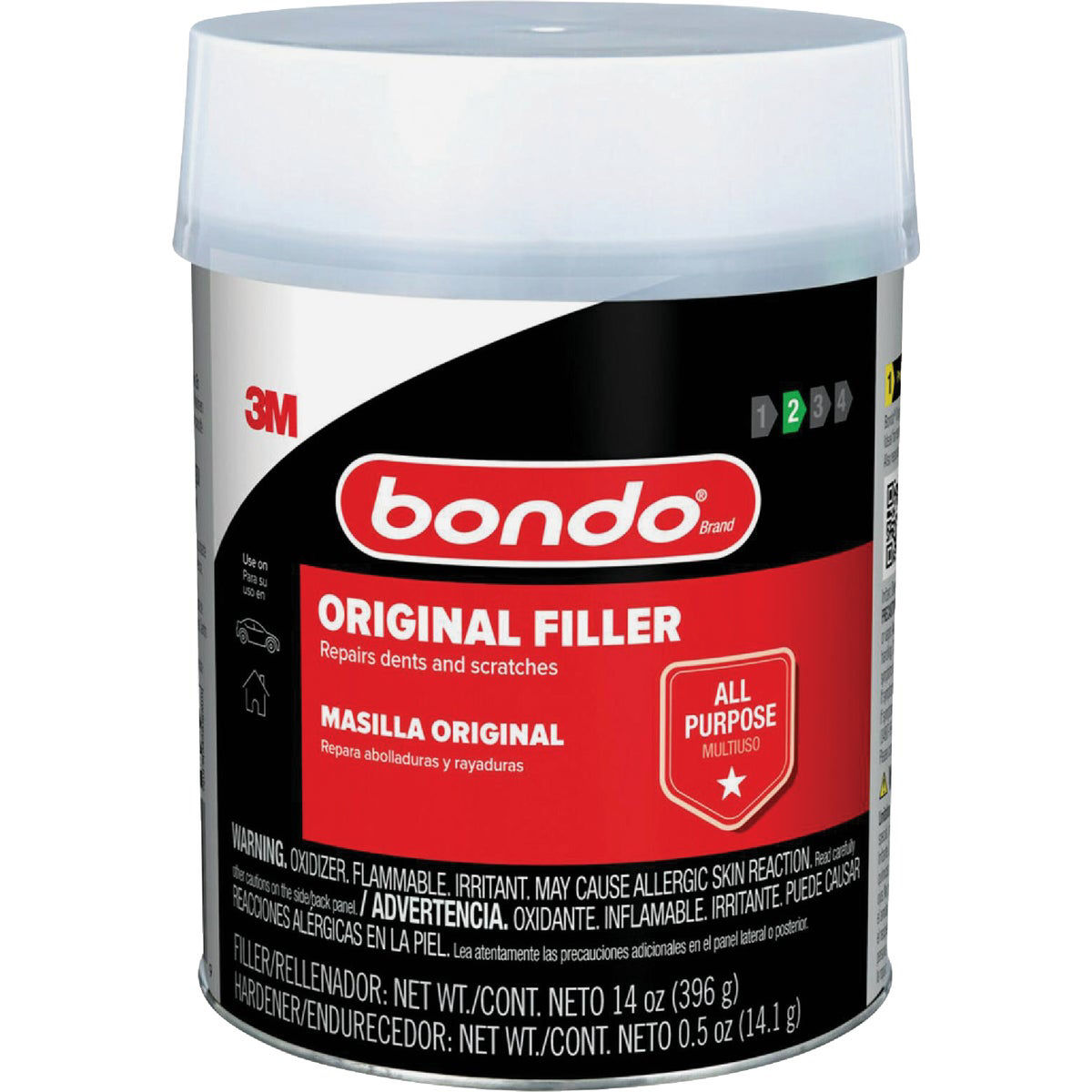 Bondo 1 Pt. Original Body Filler with Hardener | Do it Best