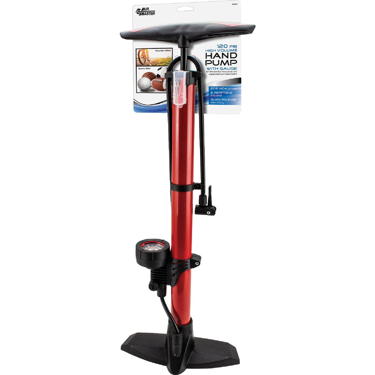 Air Master 140 psi Hand Air Pump | Do it Best