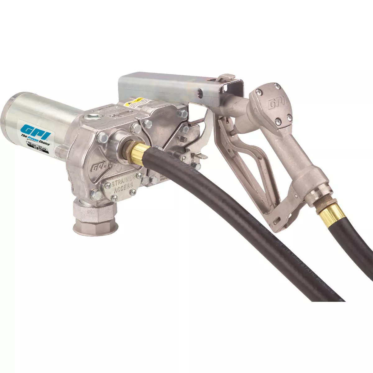 GPI 12V DC, 15 GPM Manual Fuel Transfer Pump | True Value Hardware