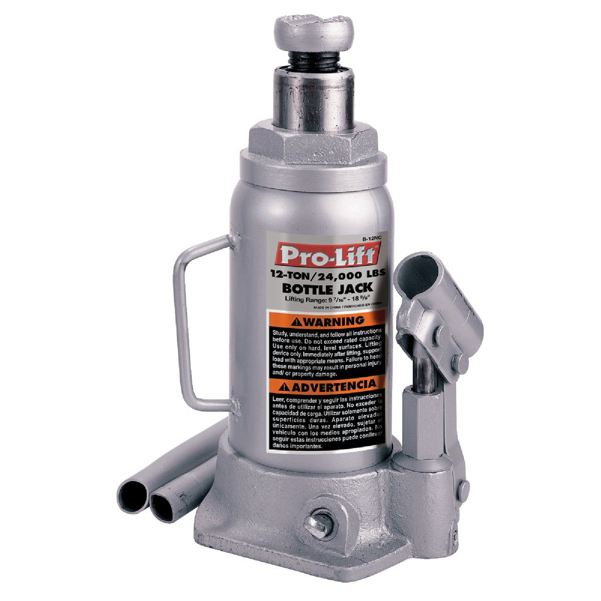 Pro-Lift 12-Ton Hydraulic Bottle Jack | Do it Best