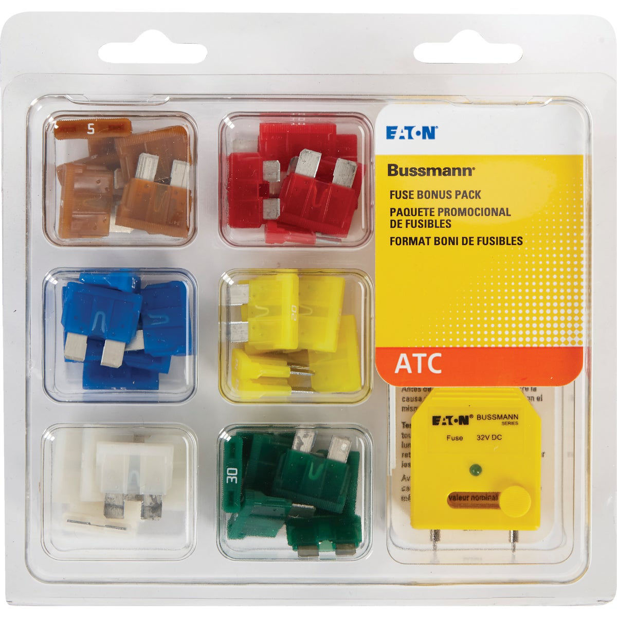 Bussmann ATC & FT Blade Fuse Assortment (42-Pack) | Do it Best