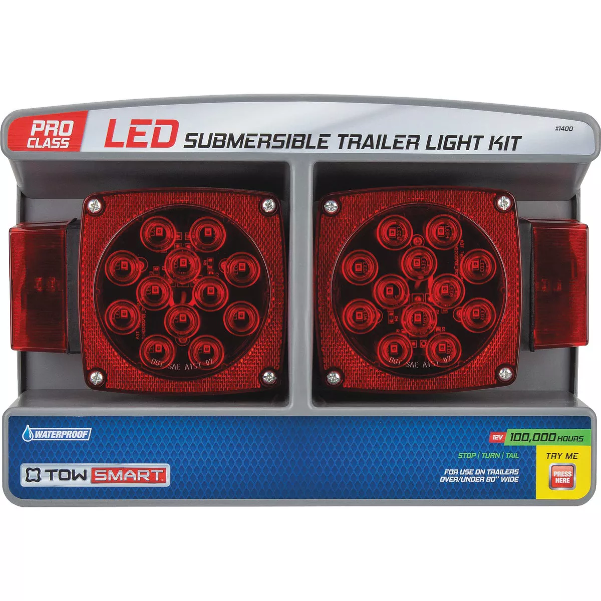 TowSmart ProClass LED Submersible Trailer Light Kit | True Value Hardware