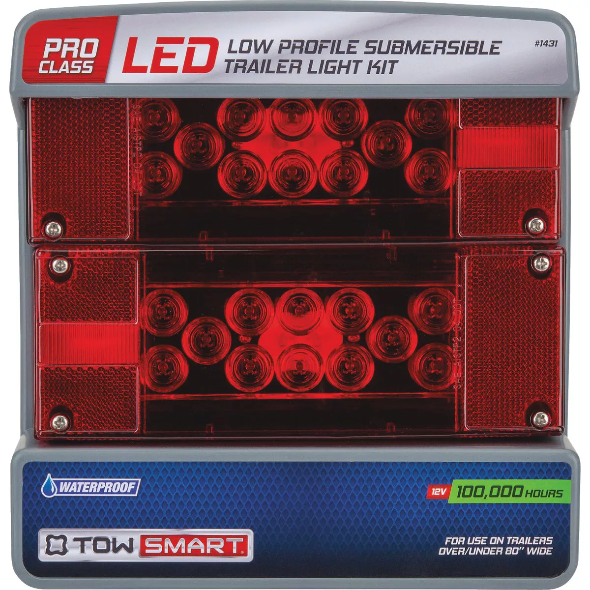 TowSmart ProClass LED Low Profile Submersible Trailer Light Kit | Do it ...