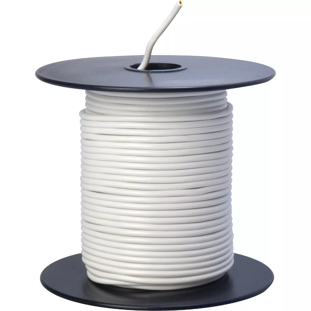 ROAD POWER 100 Ft. 18 Ga. PVC-Coated Primary Wire, White | True Value ...