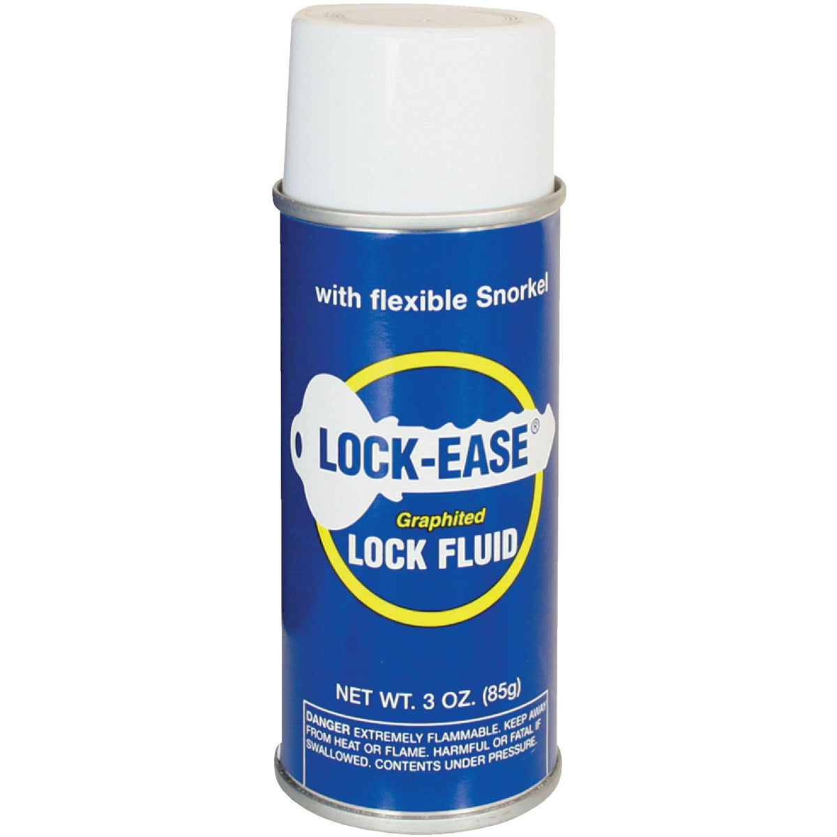 AGS Lock-Ease 3 Oz. Aerosol Spray Graphited Lock Lubricant | Do it Best