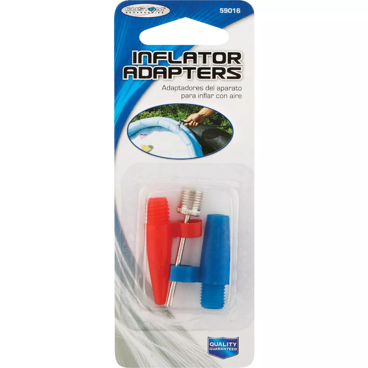Custom Accessories Inflator Adapter (3-Piece) | True Value Hardware