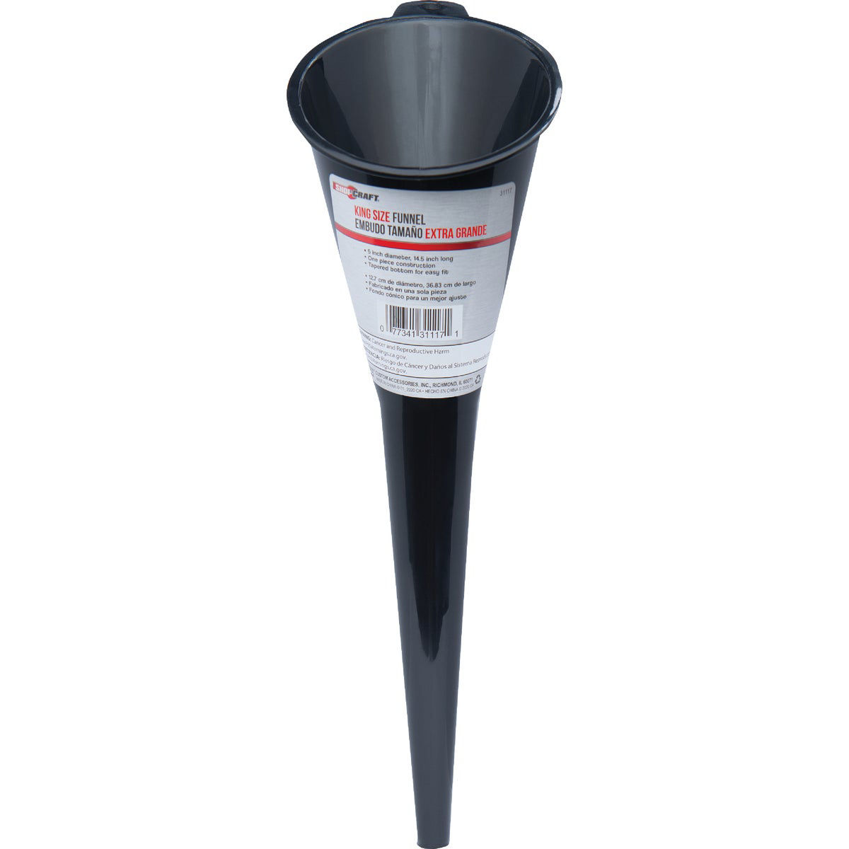Custom Accessories Heavy-Duty Polyethylene Transmission Funnel | Do it Best Custom Accessories Heavy-Duty Polyethylene Transmission Funnel | Do it Best