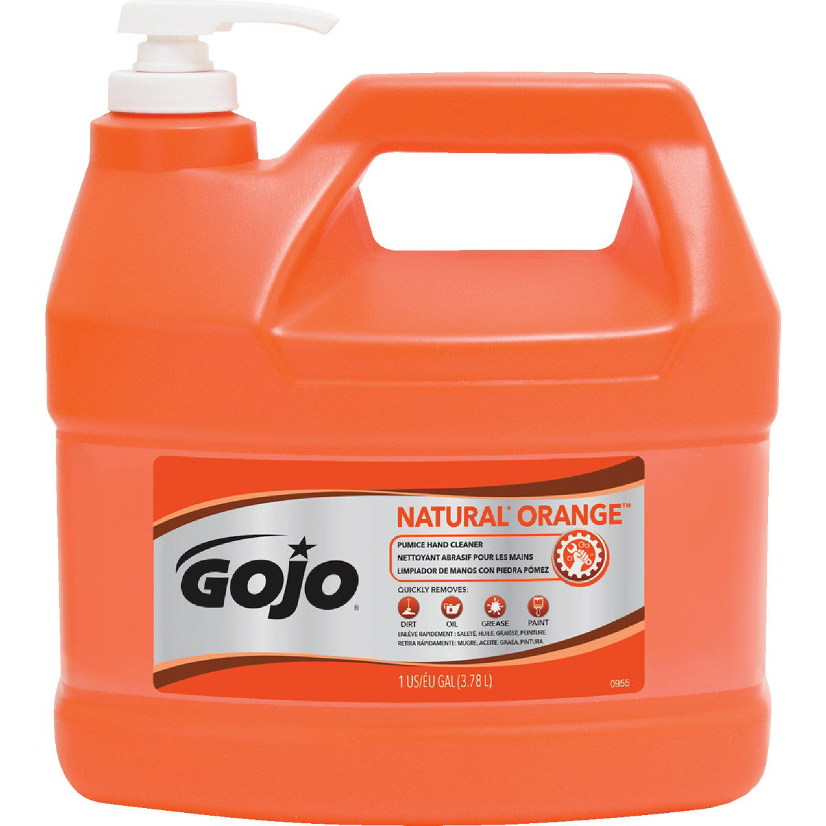GOJO Natural Orange 1 Gal. Pump Pumice Hand Cleaner | Do it Best
