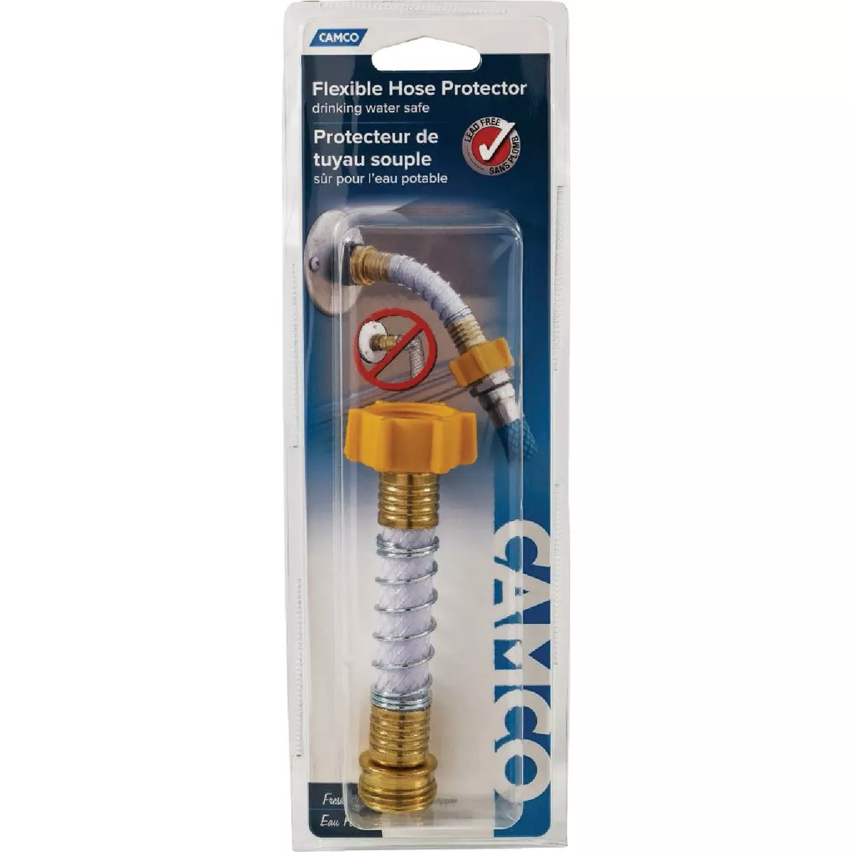 Camco Flexible Hose Protector with Gripper | Do it Best