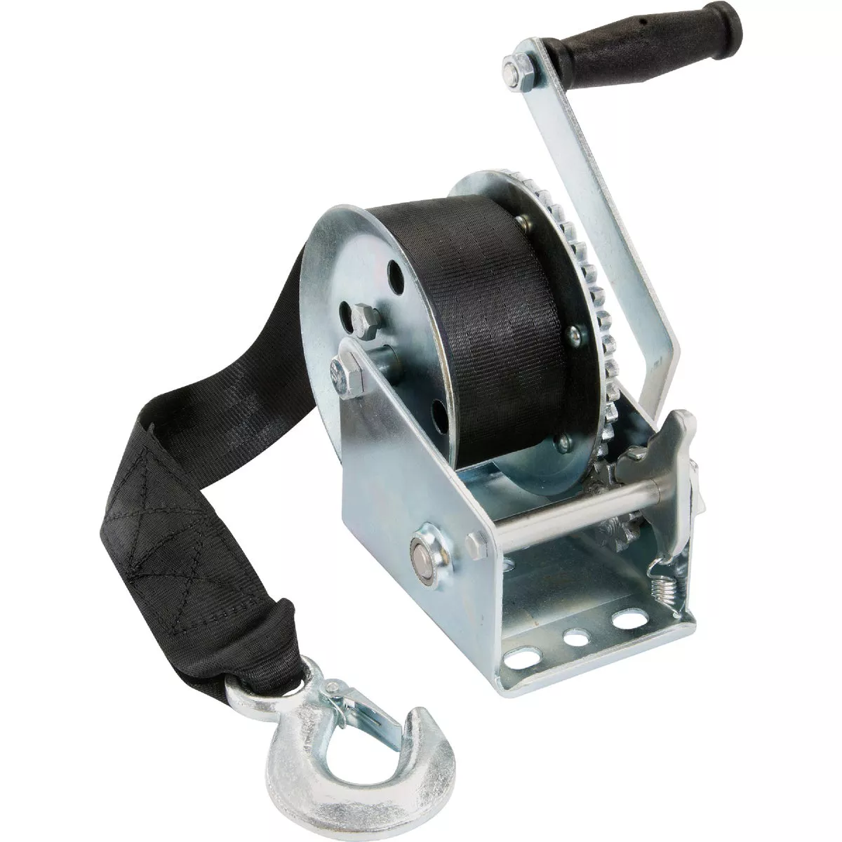 TowSmart Manual Trailer Hand Winch, 1500 Lb. Capacity | Do it Best