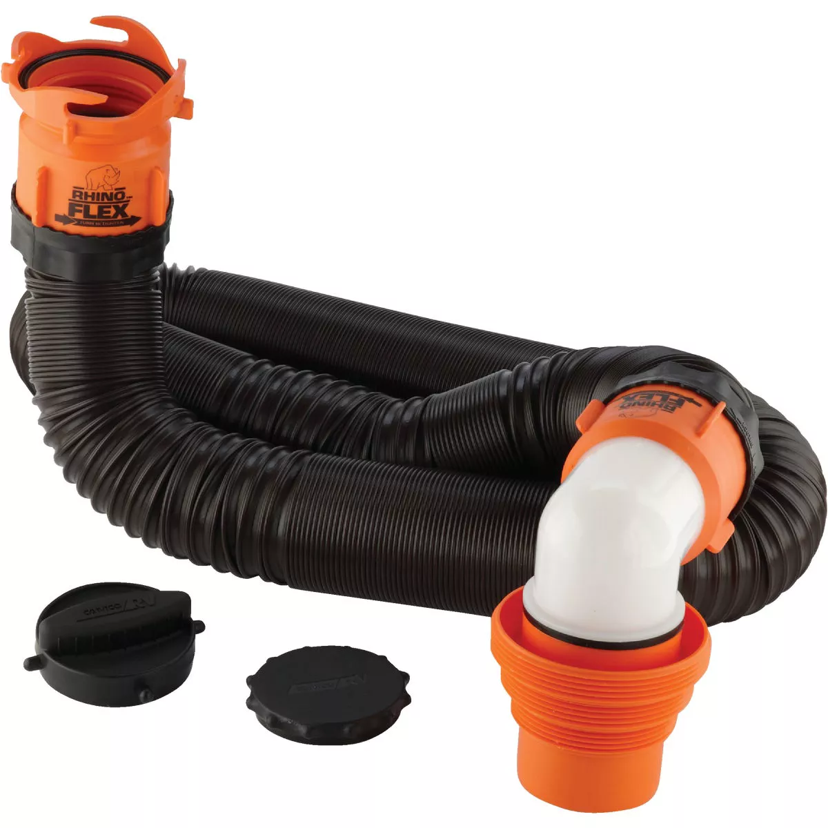 Camco 15 Ft. RhinoFlex RV Sewer Kit | True Value Hardware